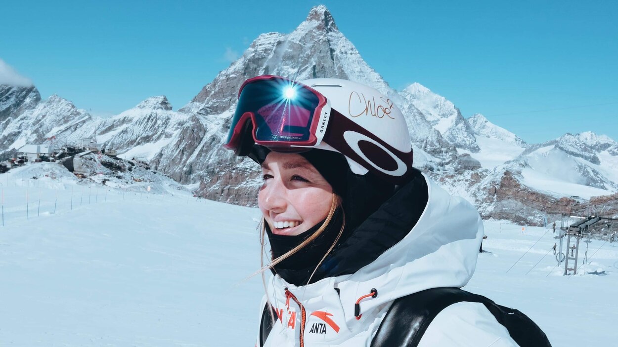 Qui est Chloé Dufour-Lapointe au-delà de son sport? | Radio-Canada