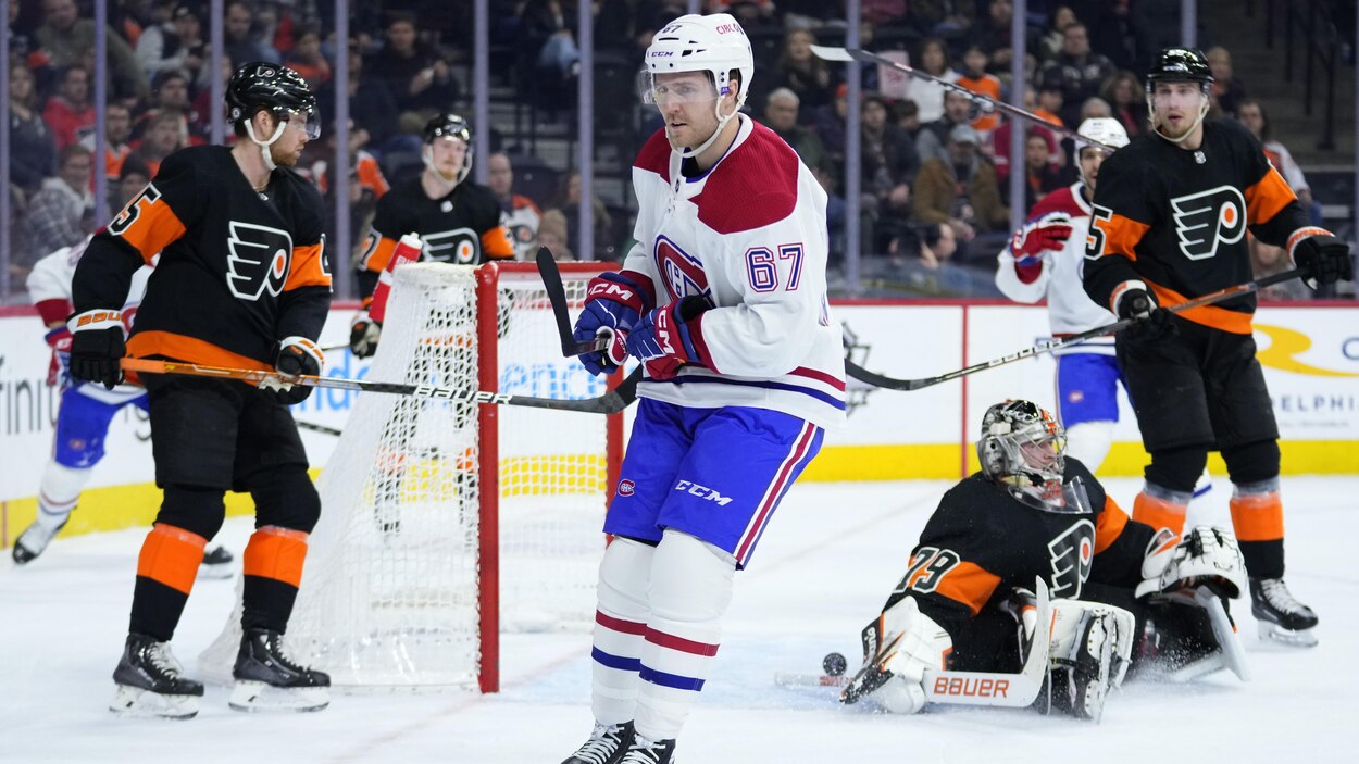 Chris Tierney marque à son premier match et le Canadien bat les Flyers ...