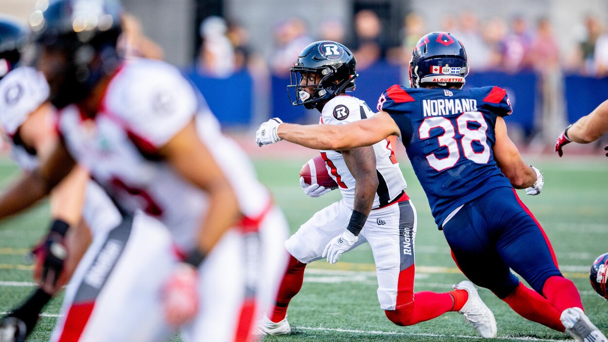 Les Alouettes suspendent Christophe Normand, accusé de leurre d’une ...
