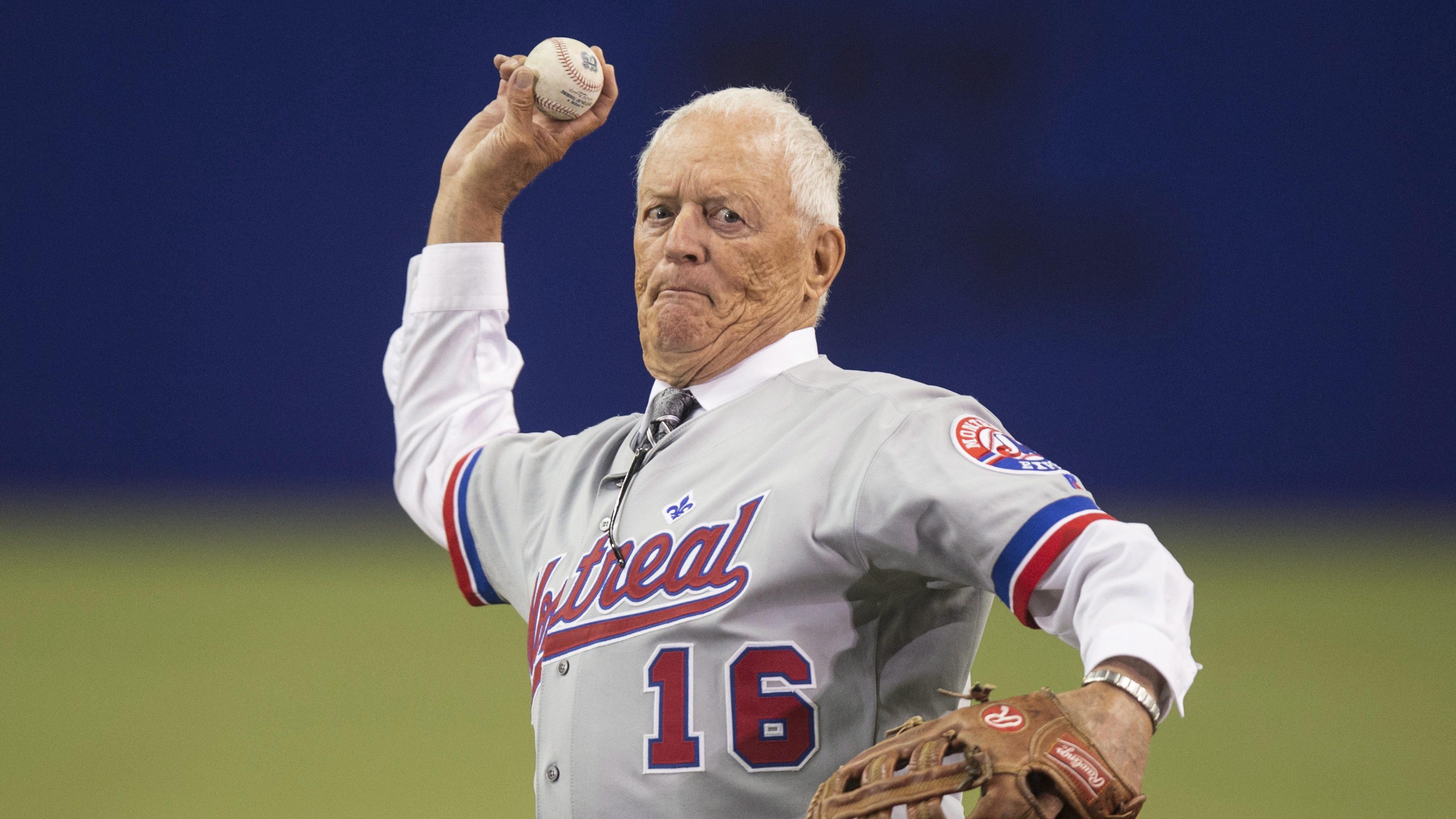 Baseball à Montréal : « Ça s’en vient! » se réjouit Claude Raymond ...