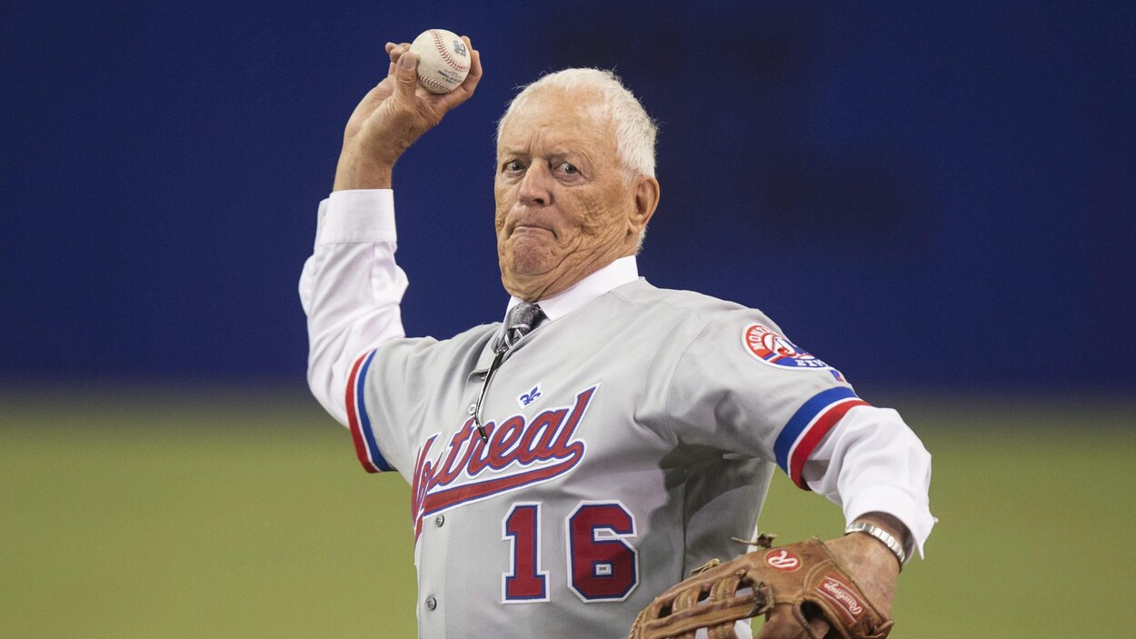 Claude Raymond convaincu que le retour du baseball approche | Radio-Canada