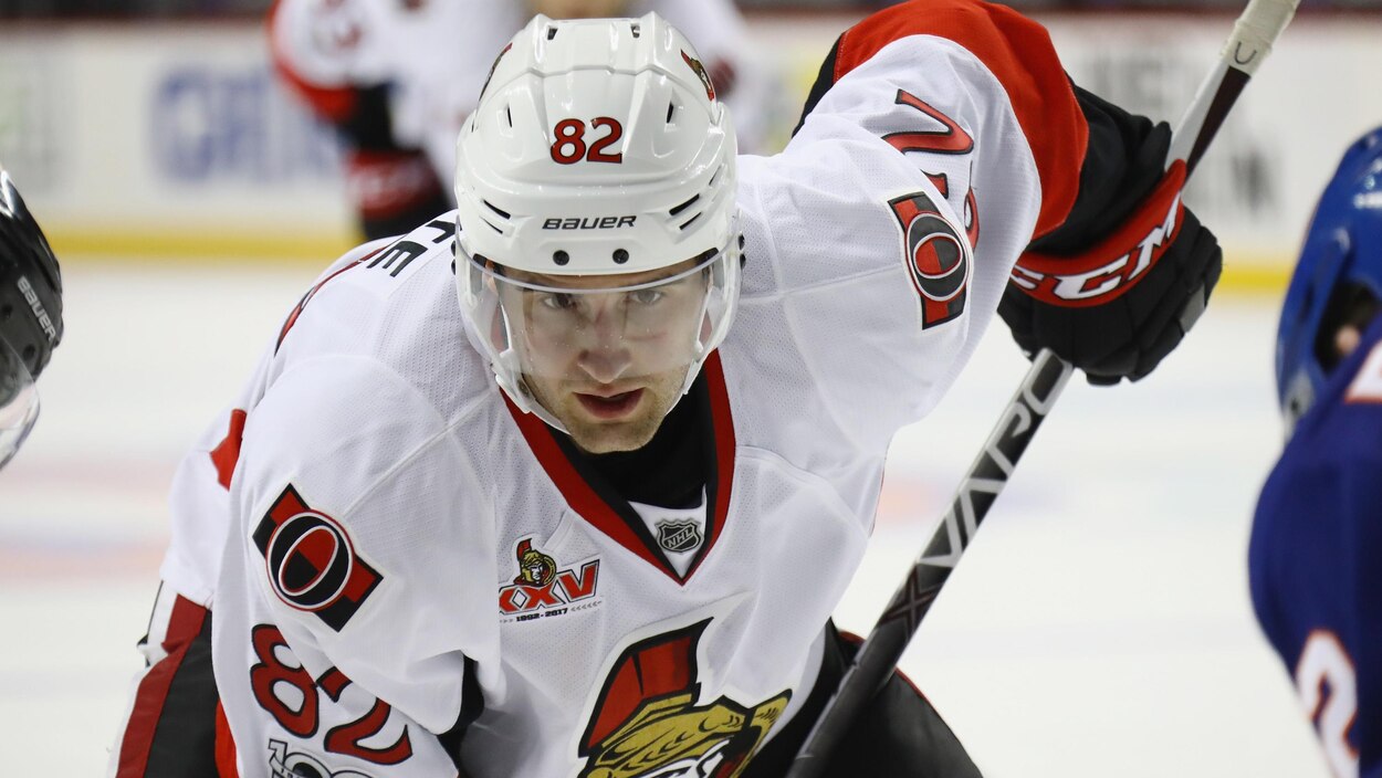 Colin White pourrait jouer un premier match de séries | Radio-Canada