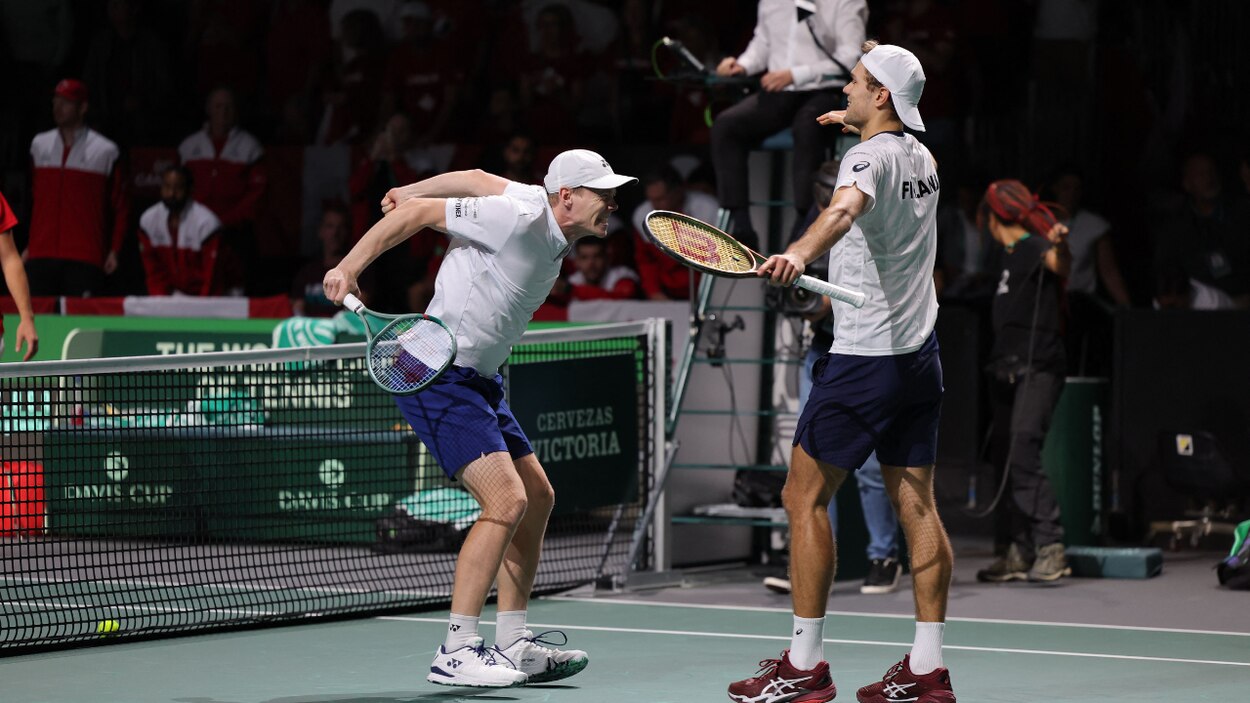 Coupe Davis : Galarneau/Pospisil c. Heliovaara/Virtanen | Radio-Canada
