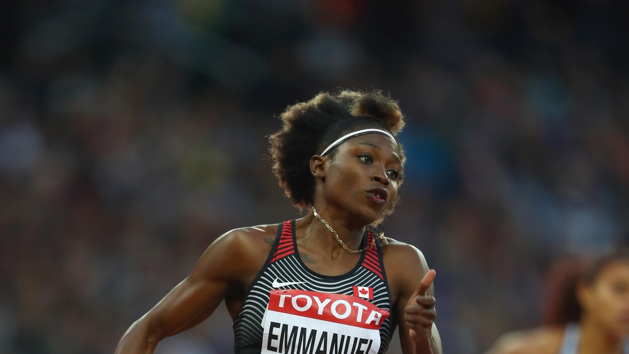 Diamond League : la Canadienne Crystal Emmanuel 2e au 200 m à Oslo ...