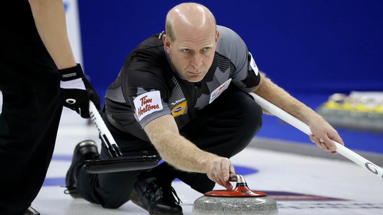 Le Canadien Kevin Martin intronisé au Temple de la renommée du curling ...