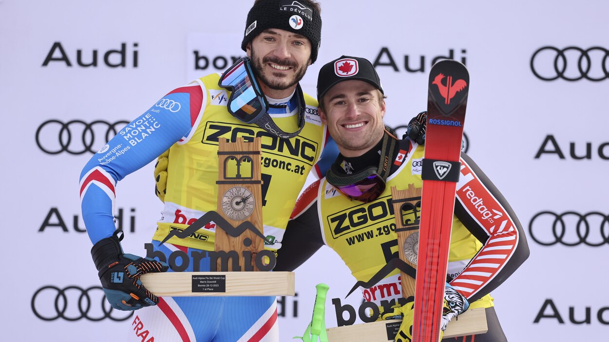 Cameron Alexander 3e à Bormio, Marco Schwarz, un des favoris, se blesse | Radio-Canada