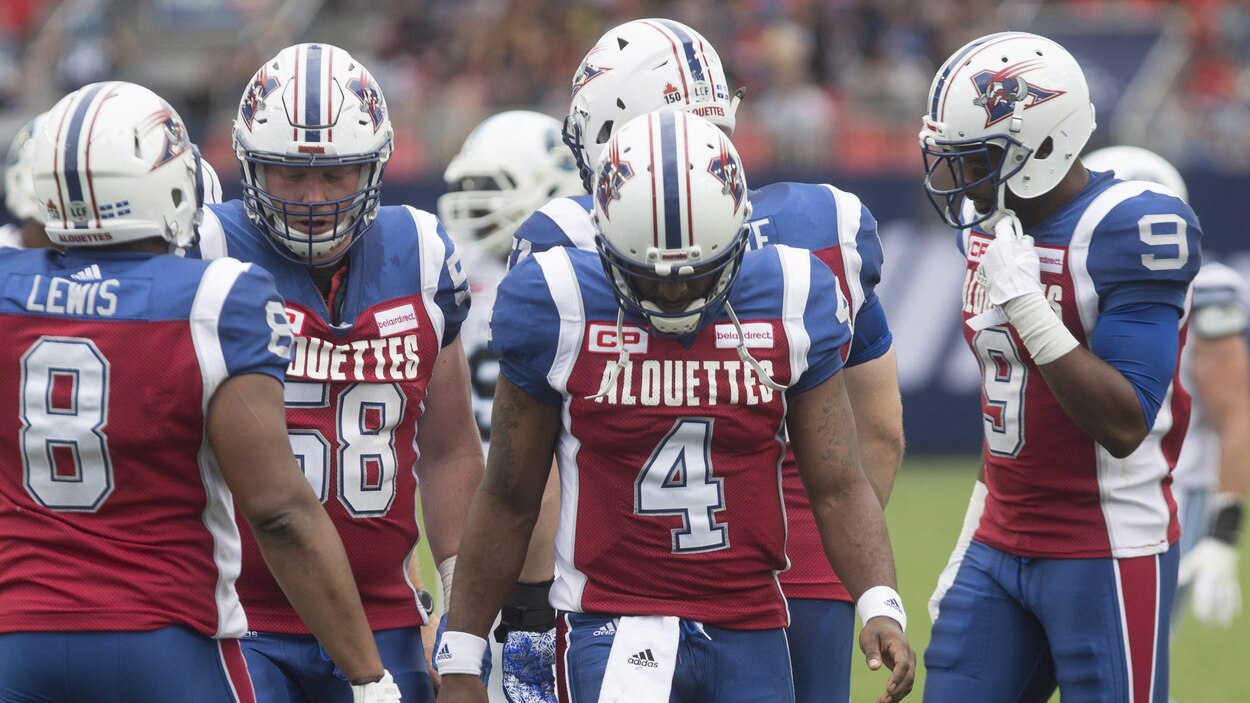 Les Alouettes doivent oublier le gâchis torontois | Radio-Canada