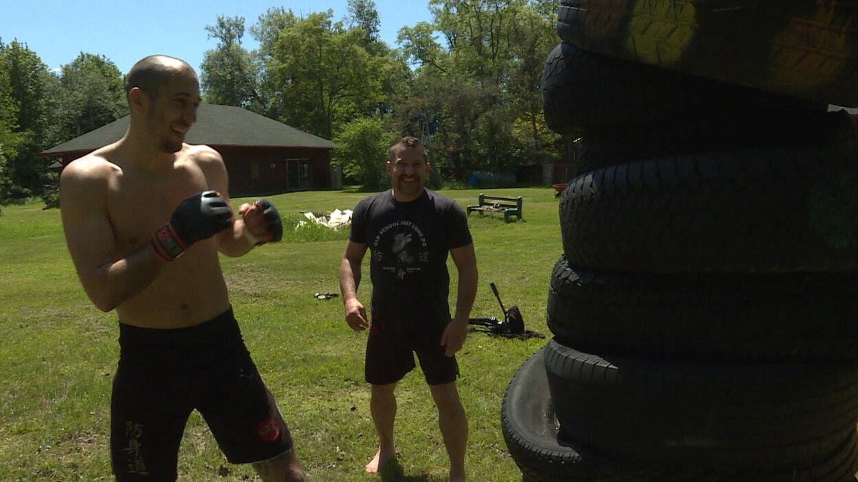 Dave Leduc est prêt pour le plus gros défi de sa carrière | Radio-Canada