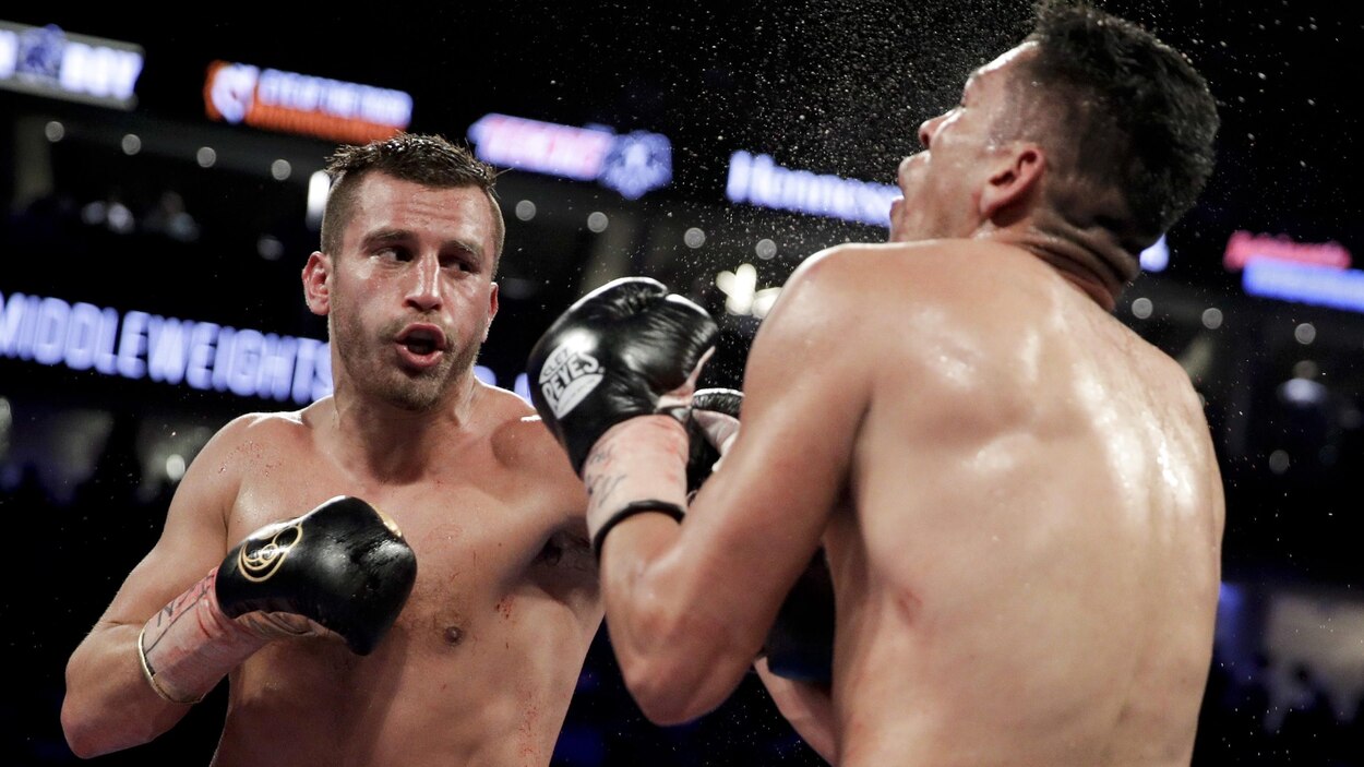 Le boxeur David Lemieux à Québec en mai | Radio-Canada