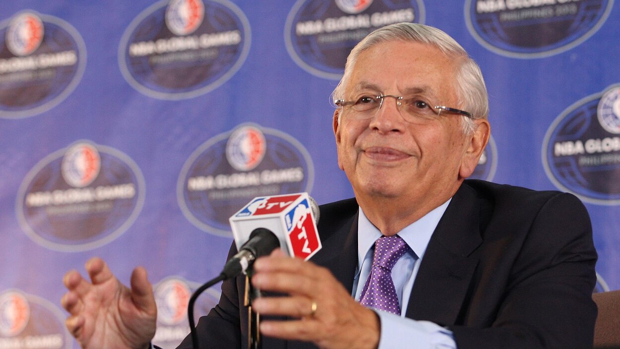 David Stern, le visionnaire qui a transformé la NBA | Radio-Canada