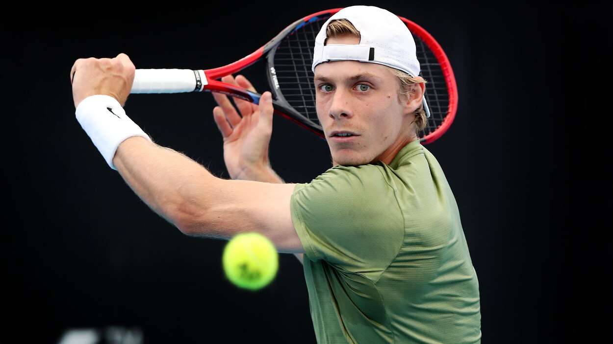 Défaite de Denis Shapovalov à Delray Beach | Radio-Canada