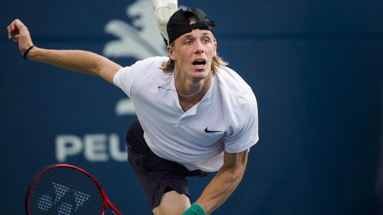 Denis Shapovalov s'incline au 3e tour de la Coupe Rogers | Radio-Canada