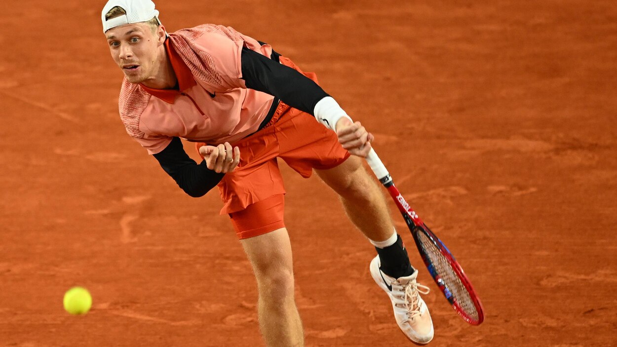Roland-Garros : Denis Shapovalov éliminé par Hubert Hurkacz | Radio-Canada