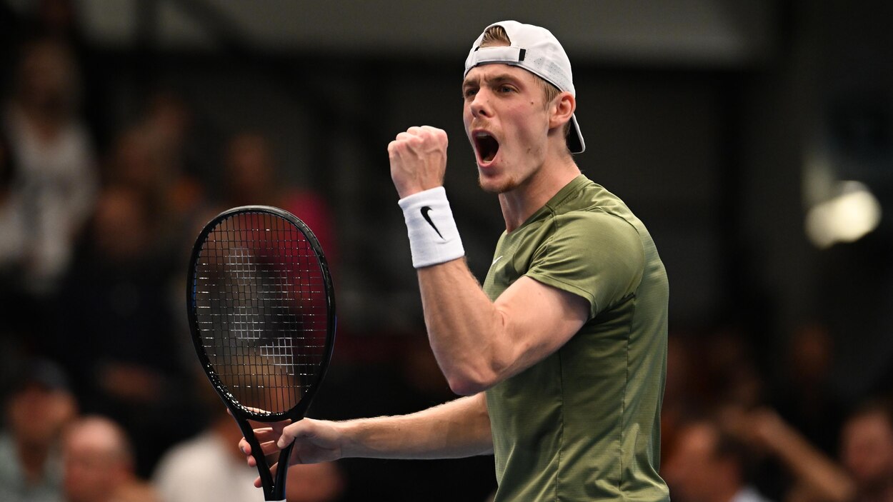 Denis Shapovalov passe en finale à Vienne | Radio-Canada