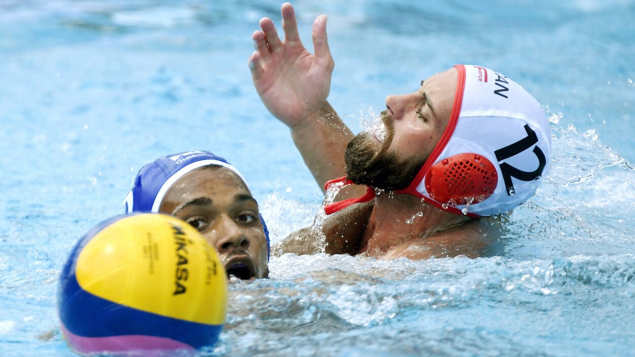 Water-polo : les Canadiens écartés au premier match de classement ...