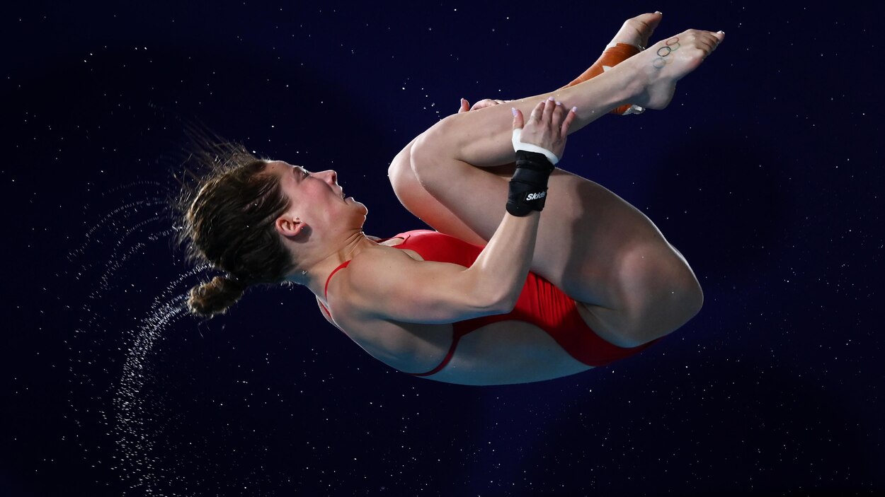 [2023/05/07] Coupe du monde de plongeon] | Radio-Canada