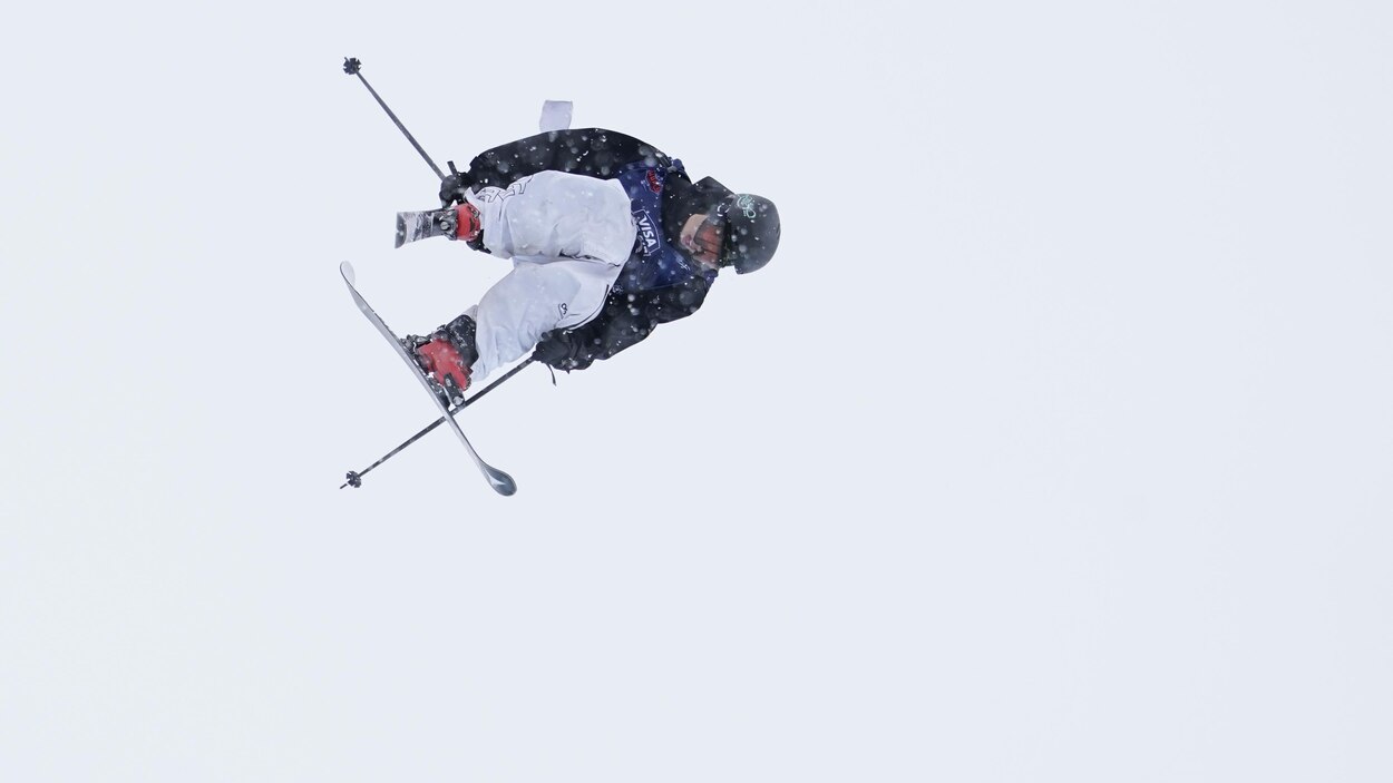 Édouard Therriault vice-champion du monde au grand saut | Radio-Canada