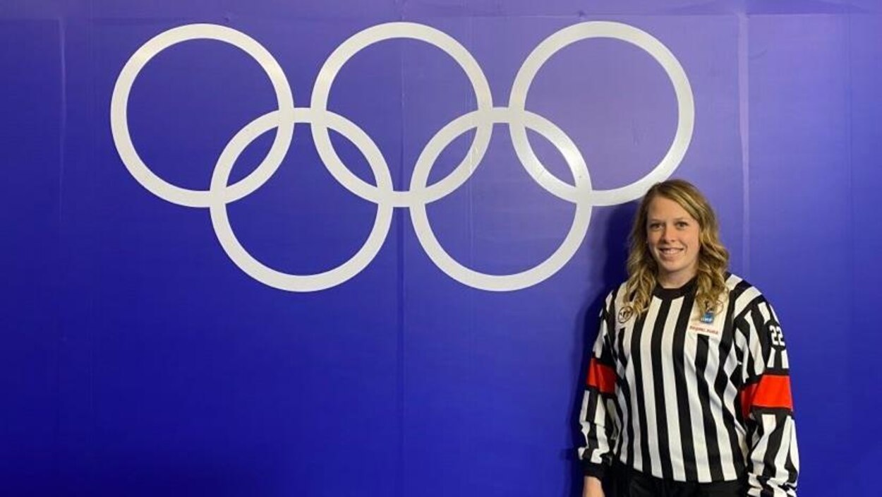 Le rêve olympique de la Québécoise Élizabeth Mantha | Radio-Canada