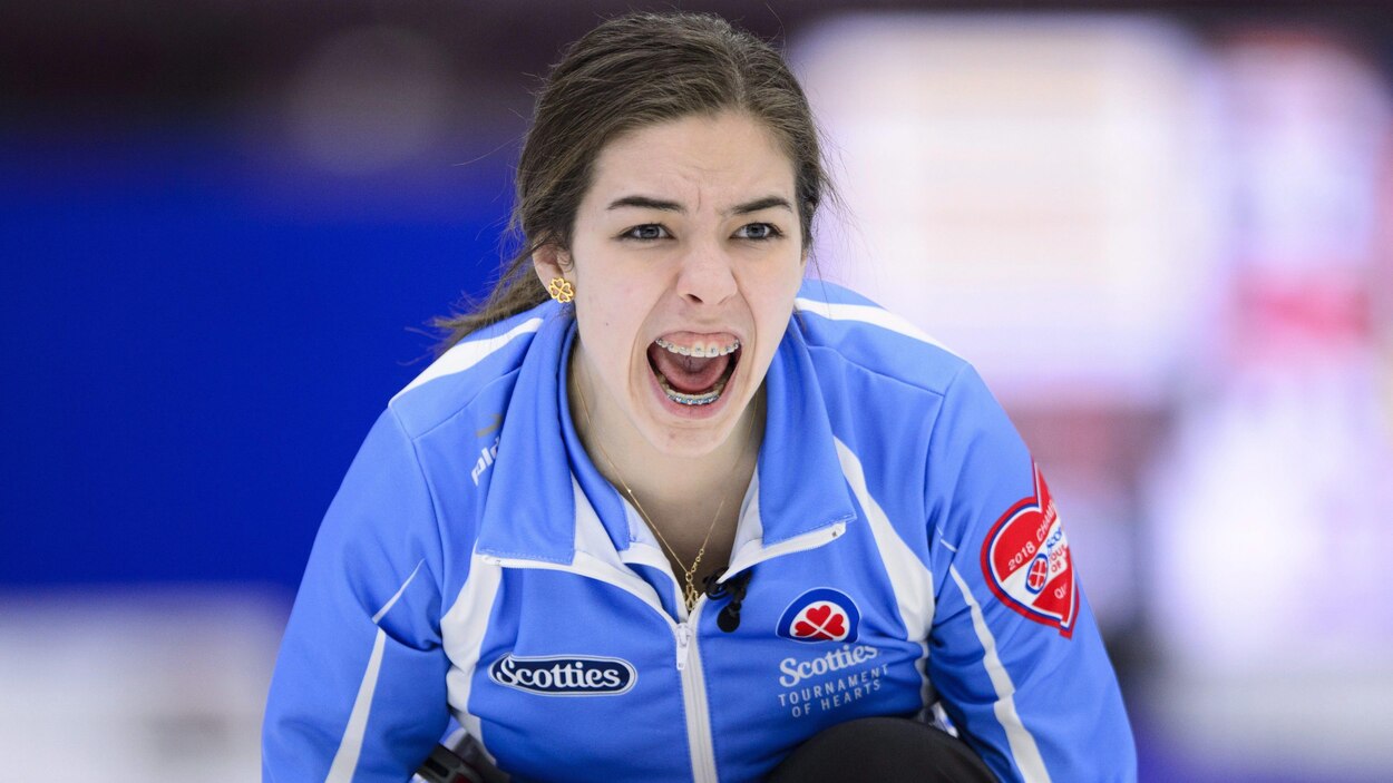 Espoir renouvelé pour l’équipe de curling d’Alma | Radio-Canada