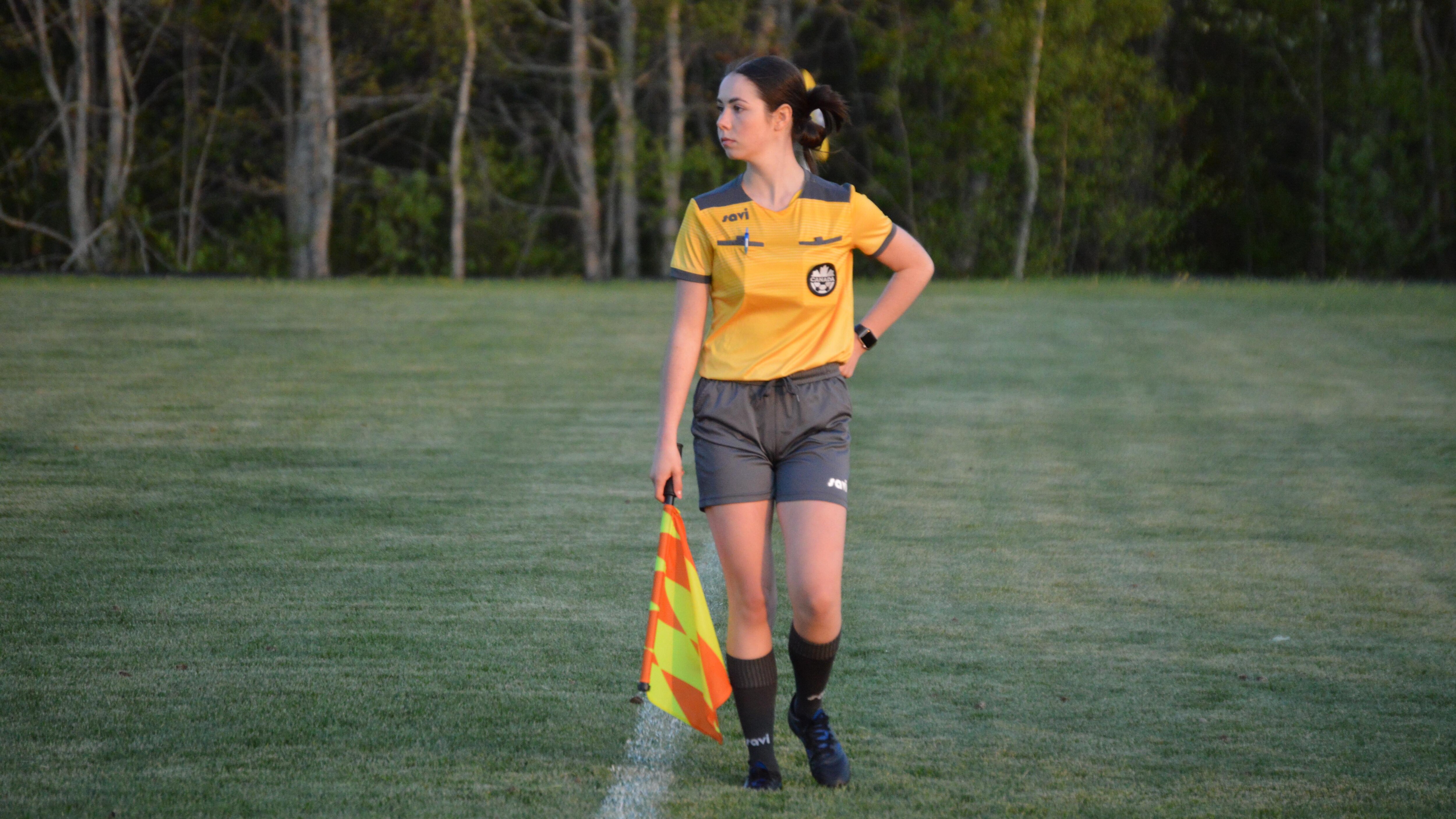 Des arbitres de soccer équipés de caméras, avec MartinTremblay | OHdio ...