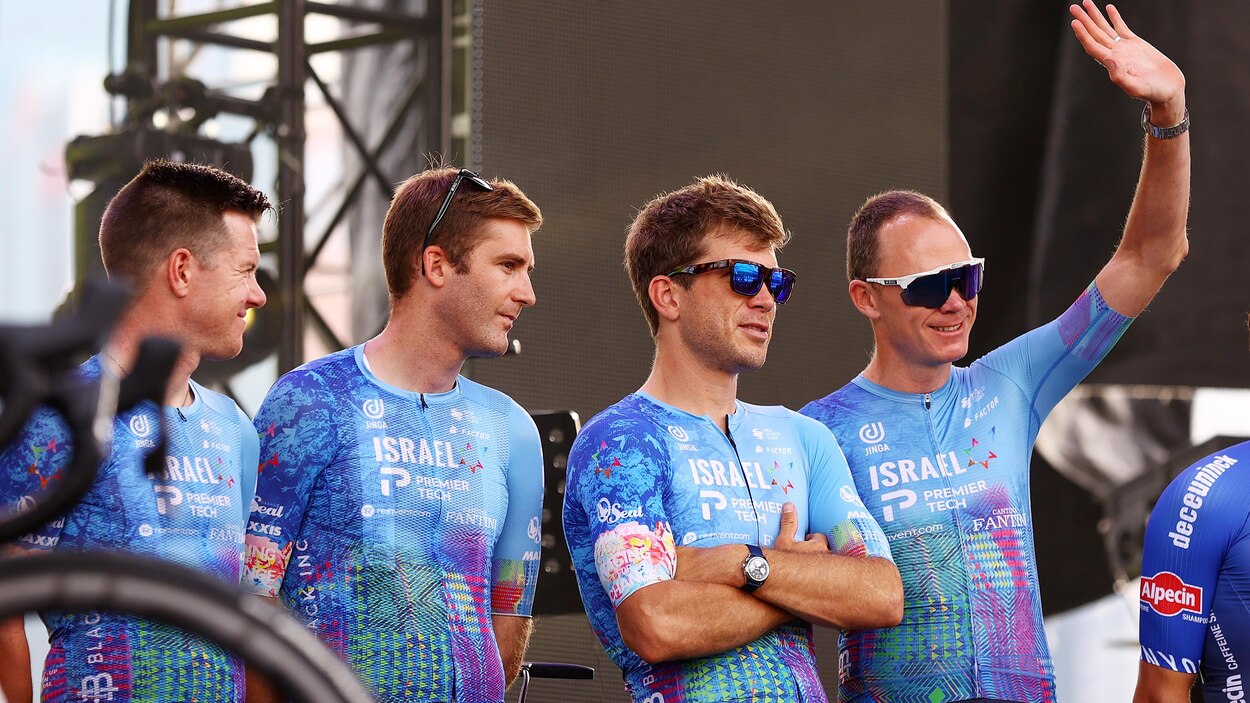 Israel-Premier Tech, une équipe du WorldTour… même sans la licence ...