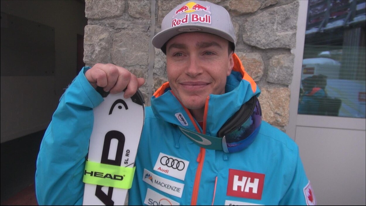 Erik Guay renonce au dernier entraînement de la descente à Saint-Moritz ...