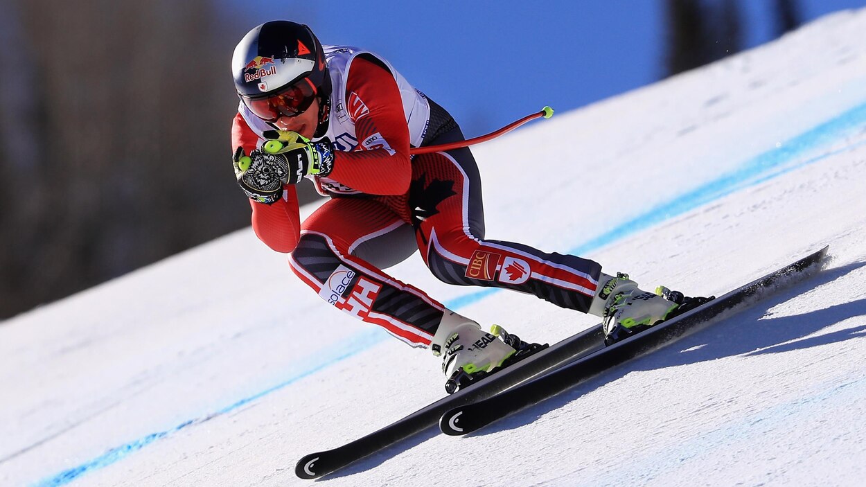 Erik Guay s'offre un dernier tour de piste | Radio-Canada