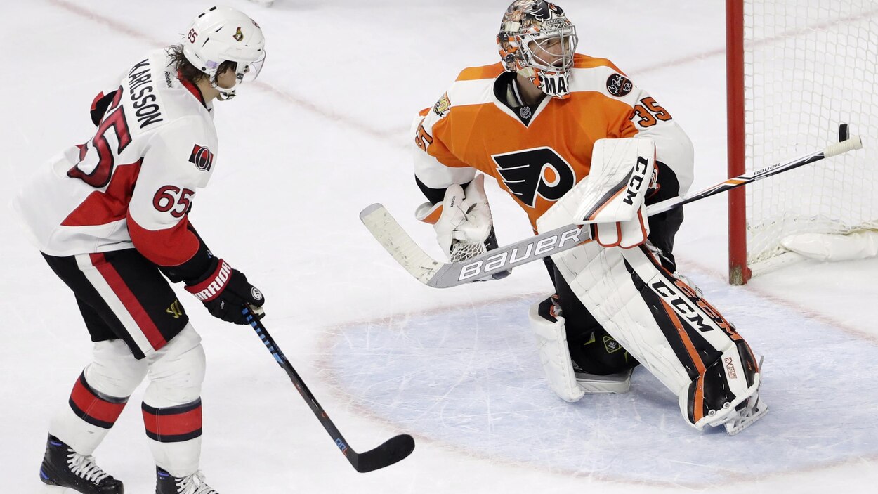 Le capitaine tranche en faveur des Sénateurs | Radio-Canada