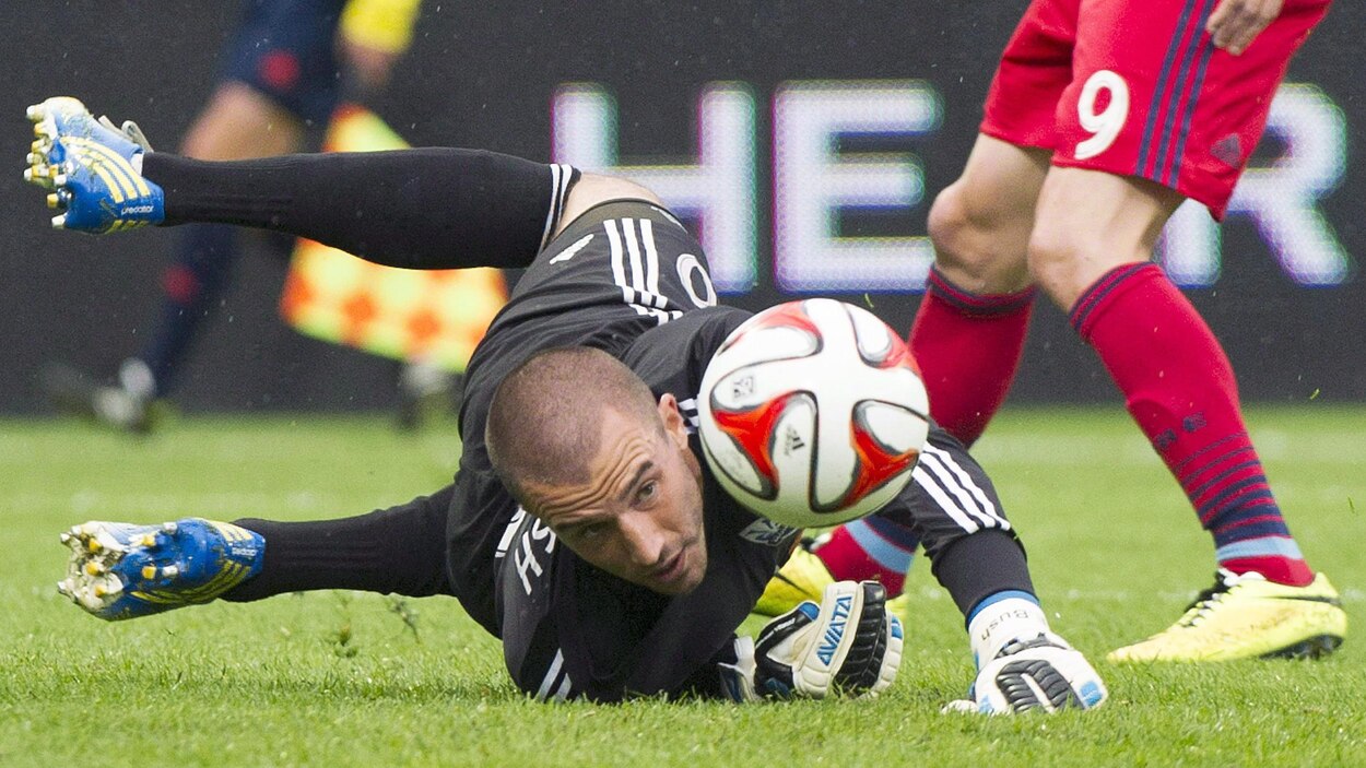 Evan Bush, le dernier rempart de l’Impact | Sports | Radio-Canada.ca