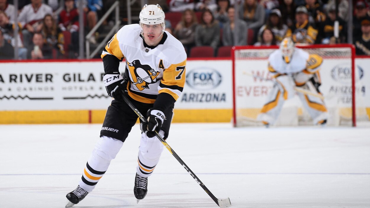 Un 1200e point pour Evgeni Malkin | Radio-Canada