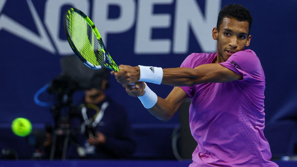 Faits saillants : Daniel Evans c. Félix Auger-Aliassime | Radio-Canada