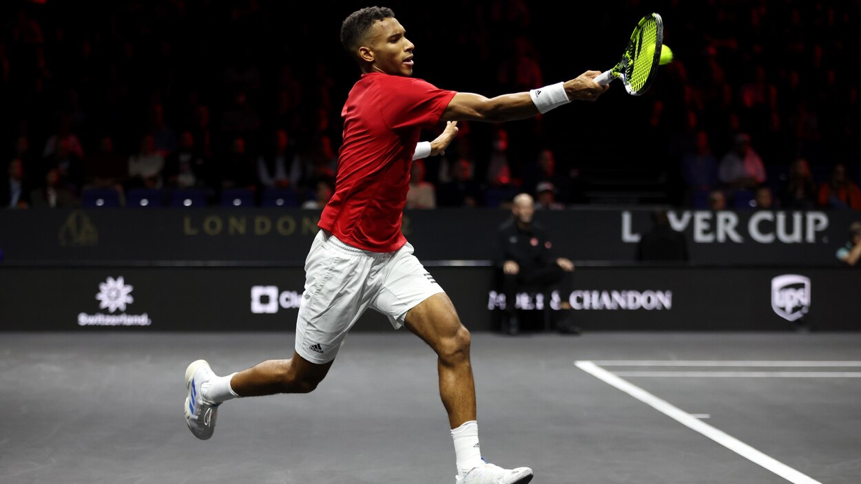 Auger-Aliassime s’incline devant Berrettini à la Coupe Laver | Radio-Canada