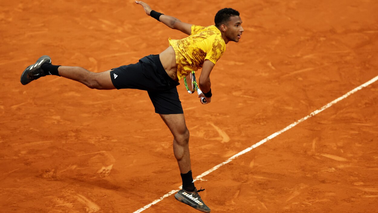Félix Auger-Aliassime éliminé d’entrée à Rome, Andreescu battue ...