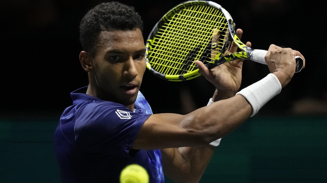 Faits saillants : Félix Auger-Aliassime c. Marcos Giron | Radio-Canada