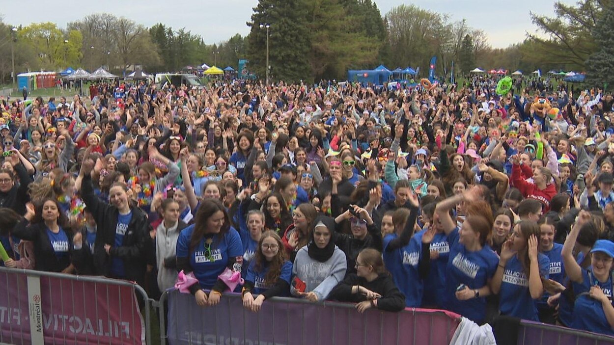 Fillactive : pour le plaisir de bouger, tout simplement | Radio-Canada