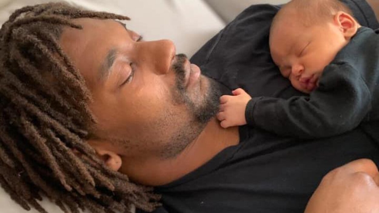 Une nouvelle vie chez les Alouettes : Tyrell Sutton devient papa ...