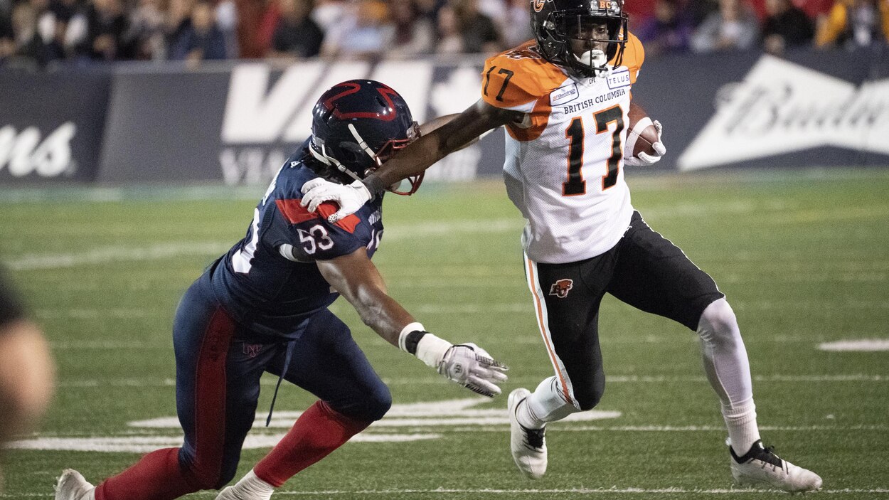 Le secondeur Frédéric Plesius de retour avec les Alouettes | Radio-Canada