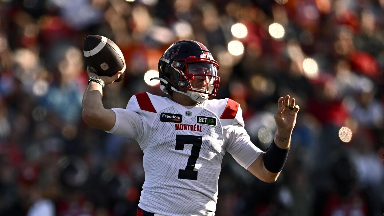 Alouettes de Montréal c. Rouge et Noir d'Ottawa | Radio-Canada