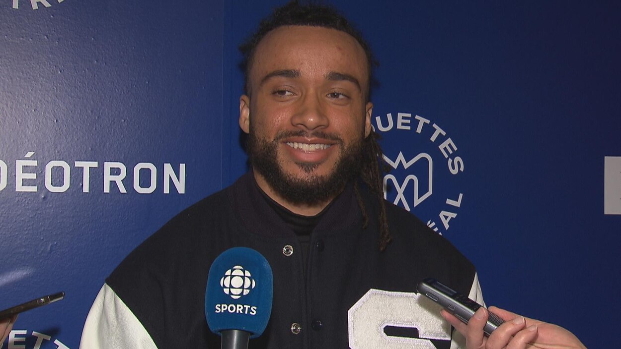 Jonathan Sutherland, le pari des Alouettes | Radio-Canada