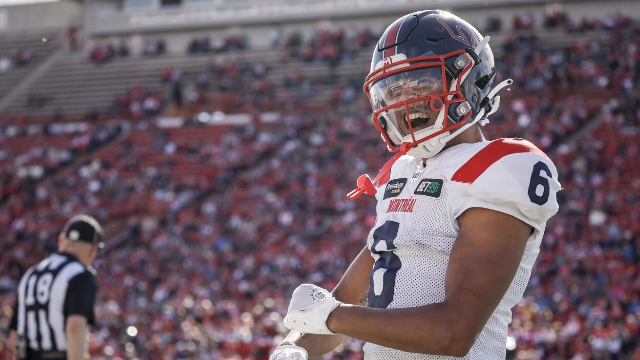 Au tour de Tyson Philpot de s’entendre avec les Alouettes | Radio-Canada