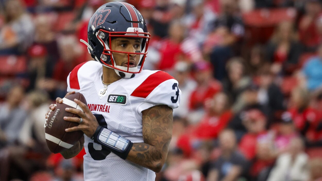 Les Alouettes face à des revenants | Radio-Canada