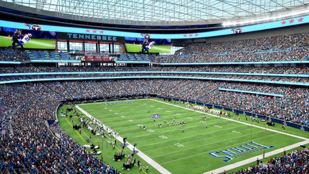 Feu vert pour un nouveau stade pour les Titans | Radio-Canada
