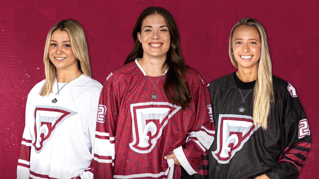 La Force de Montréal voit le jour dans la PHF | Radio-Canada