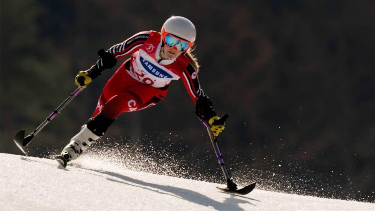 Frédérique Turgeon vice-championne du monde en slalom | Radio-Canada