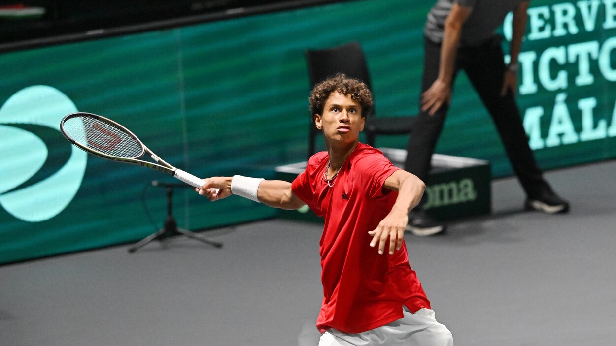 Coupe Davis : Gabriel Diallo (CAN) c. Lorenzo Musetti (ITA) | Radio-Canada