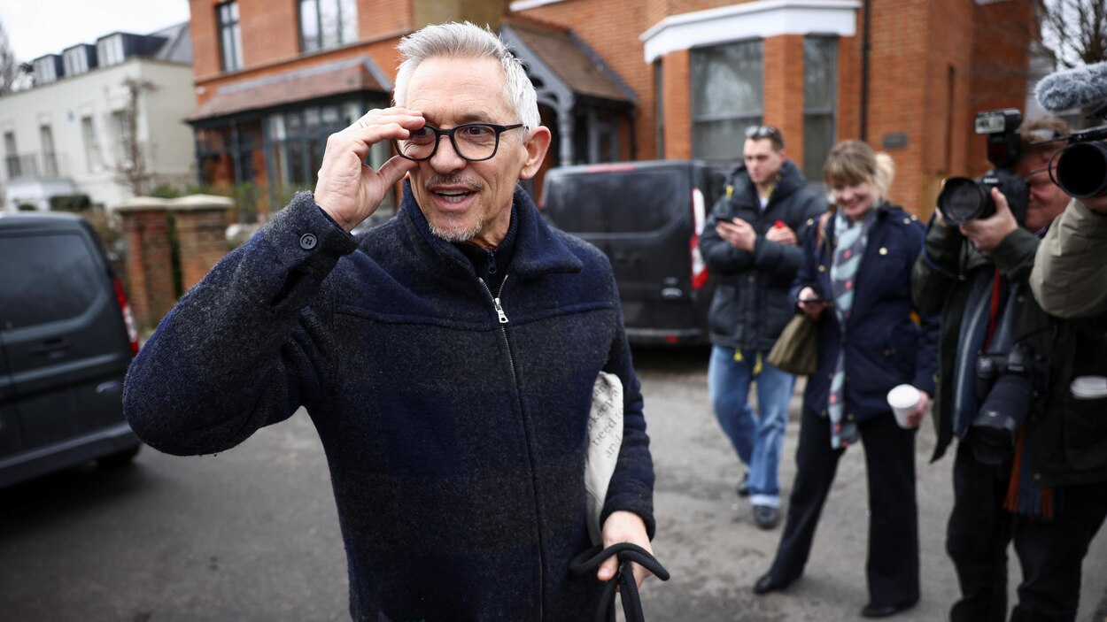 La BBC réintègre Gary Lineker après le tollé provoqué par sa suspension ...