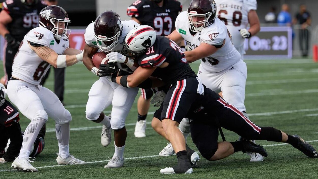 Qualifiés pour les séries, les Gee-Gees et les Ravens peuvent encore ...