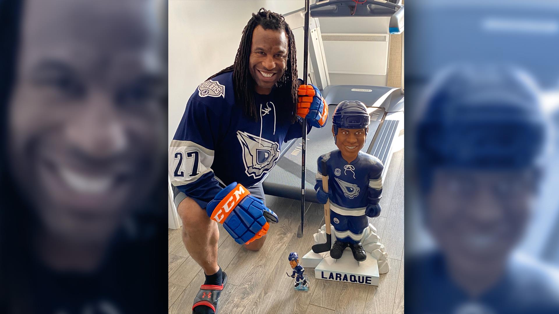 Georges Laraque et ses prédictions pour les séries de la LNH | OHdio ...