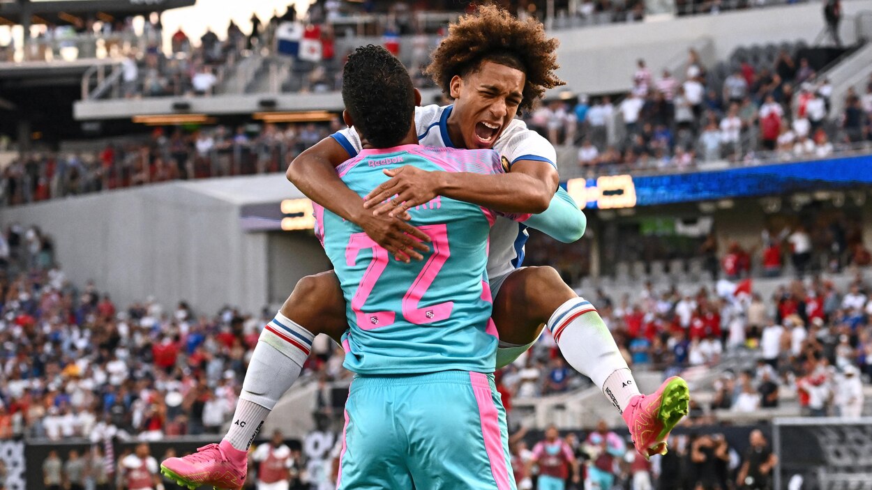Le Panama bat les États-Unis et affrontera le Mexique en finale de la ...