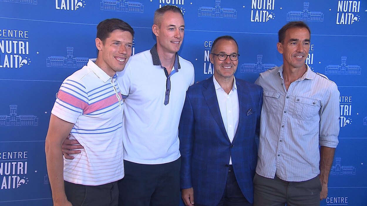 Greg Sutton, troisième joueur intronisé au mur de la renommée de l ...